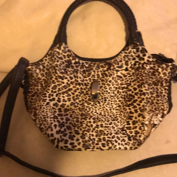 Bags | New Very Cute Small Leopard Print Handbag | Poshmark